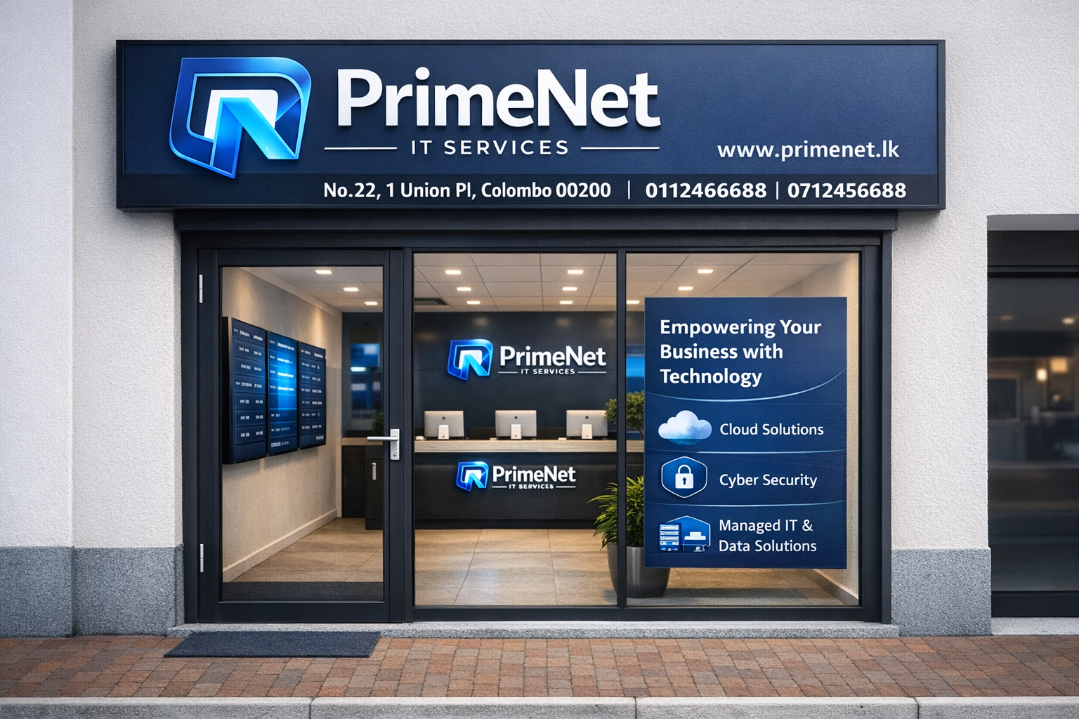 Leading IT & Networking Solutions | PrimeNet IT Services